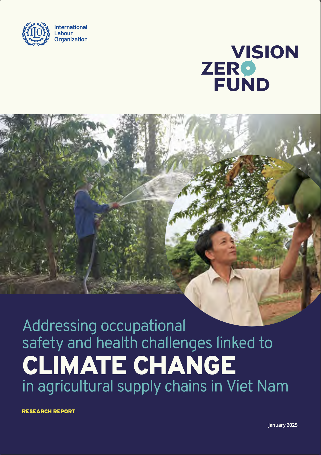 Addressing occupational safety and health challenges linked to climate ...